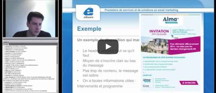 Les campagnes emailing d’invitation à un événement – Ediware ...
