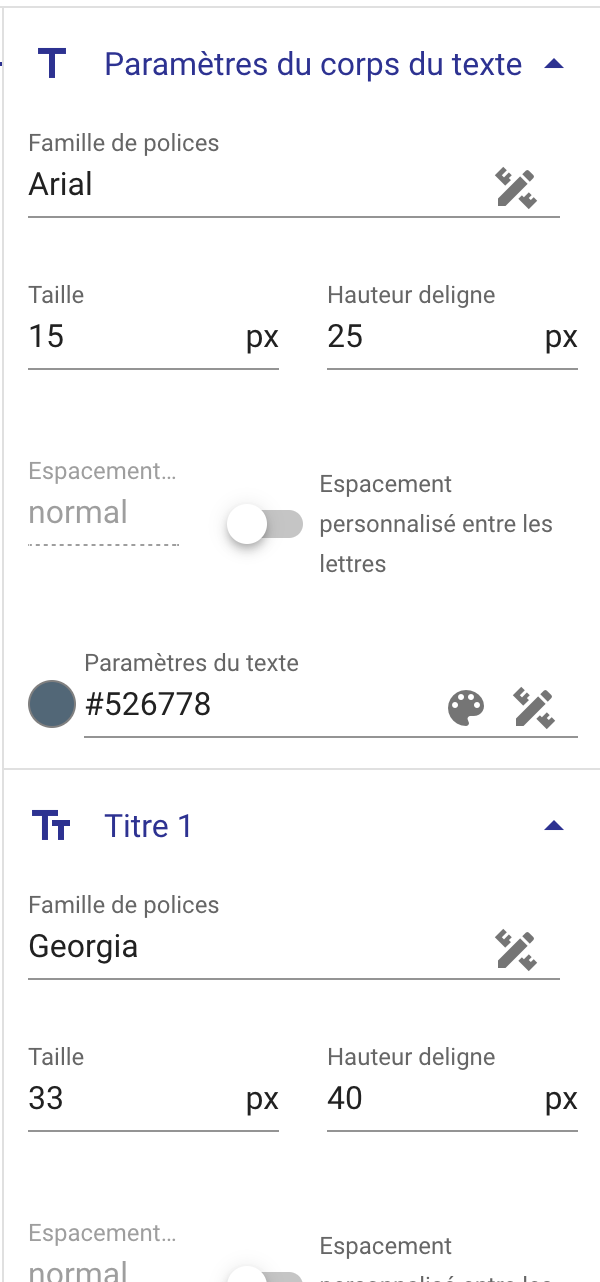 Interface Des Messages Responsives Ediware Ressources Et Documentation